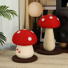 Pink Cat Scratching Post Mushroom Post – Ayipets Store