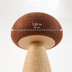 Pink Cat Scratching Post Mushroom Post – Ayipets Store